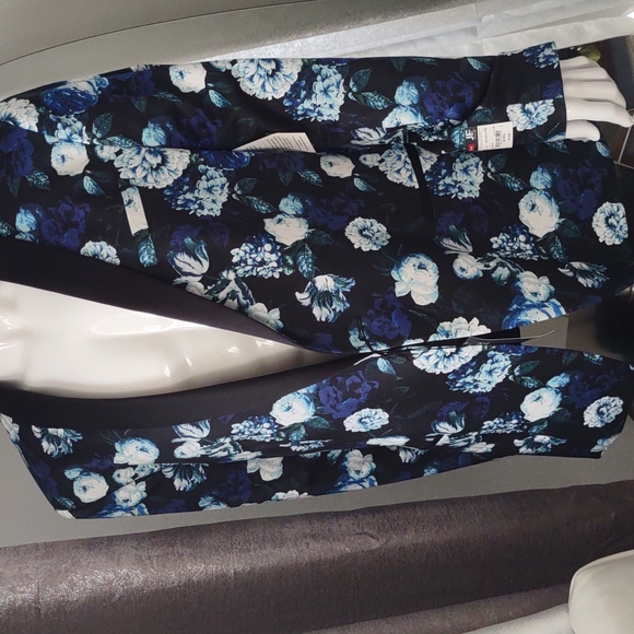 jf j.ferrar | Suits & Blazers | Jf J Ferrari Floral Flower Evening ...